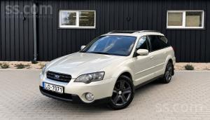 Dzeltens Subaru Legacy 2005 Jelgava, ar dzinēja tilpumu 2.50 L un nobraukumu 272 tūkst. km par 2200 €, foto  vietnē AUTOMOTO.COM.LV