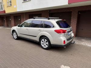 Yellow Subaru Legacy 2012 in Vilnius, with an engine capacity of 2.00 L and mileage of 300 thousand km for 2400 €, photo 5 on AUTOMOTO.COM.LV
