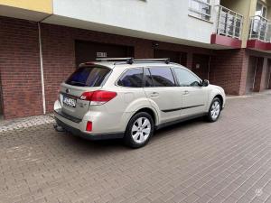 Yellow Subaru Legacy 2012 in Vilnius, with an engine capacity of 2.00 L and mileage of 300 thousand km for 2400 €, photo 6 on AUTOMOTO.COM.LV