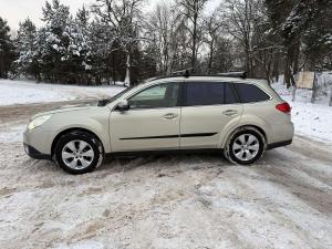 Yellow Subaru Legacy 2012 in Vilnius, with an engine capacity of 2.00 L and mileage of 300 thousand km for 2350 €, photo 3 on AUTOMOTO.COM.LV