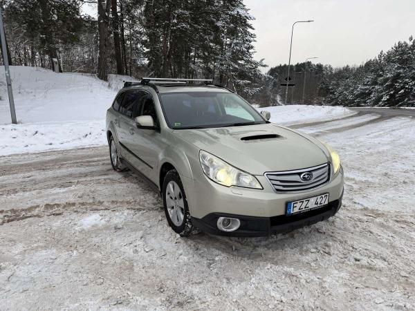 Dzeltens Subaru Legacy 2012 Viļņa, ar dzinēja tilpumu 2.00 L un nobraukumu 300 tūkst. km par 2300 €, foto 2 vietnē AUTOMOTO.COM.LV