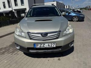 Yellow Subaru Legacy 2012 in Vilnius, with an engine capacity of 2.00 L and mileage of 300 thousand km for 1700 €, photo 9 on AUTOMOTO.COM.LV