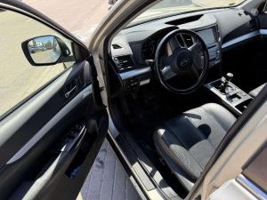Yellow Subaru Legacy 2012 in Vilnius, with an engine capacity of 2.00 L and mileage of 300 thousand km for 1700 €, photo 10 on AUTOMOTO.COM.LV
