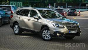 Желтый Субару Легаси 2015 в Рига, объемом двигателя 2.50 л и пробегом 260 тыс. км за 7650 €, фото 4 на AUTOMOTO.COM.LV