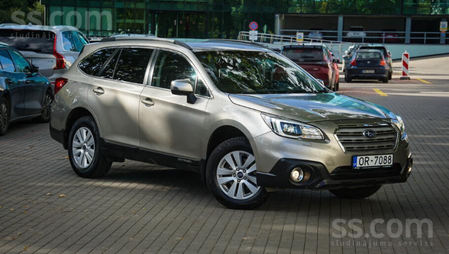 Желтый Субару Легаси 2015 в Рига, объемом двигателя 2.50 л и пробегом 260 тыс. км за 7650 €, фото 4 на AUTOMOTO.COM.LV