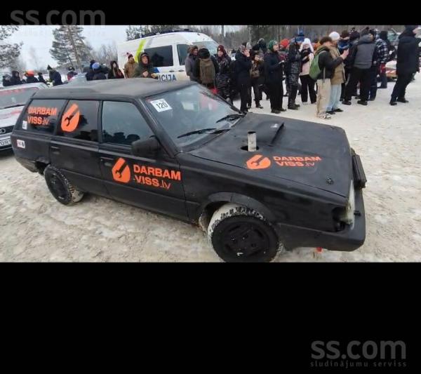 Субару Леон 1989 в Мадона на AUTOMOTO.COM.LV Черный Субару Леон 1989 в Мадона, объемом двигателя 1.80 л и пробегом 439 тыс. км за 800 €, фото 1 на AUTOMOTO.COM.LV