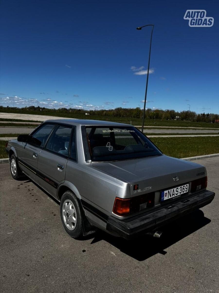 Subaru Leone 1987 in Kaunas, with an engine capacity of 1.00 L and mileage of 162 thousand km for 4200 €, photo 3 on AUTOMOTO.COM.LV