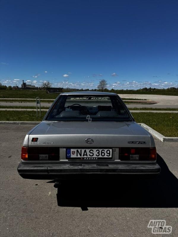 Subaru Leone 1987 in Kaunas, with an engine capacity of 1.00 L and mileage of 162 thousand km for 4200 €, photo 3 on AUTOMOTO.COM.LV