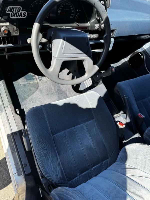 Subaru Leone 1987 in Kaunas, with an engine capacity of 1.00 L and mileage of 162 thousand km for 4200 €, photo 7 on AUTOMOTO.COM.LV