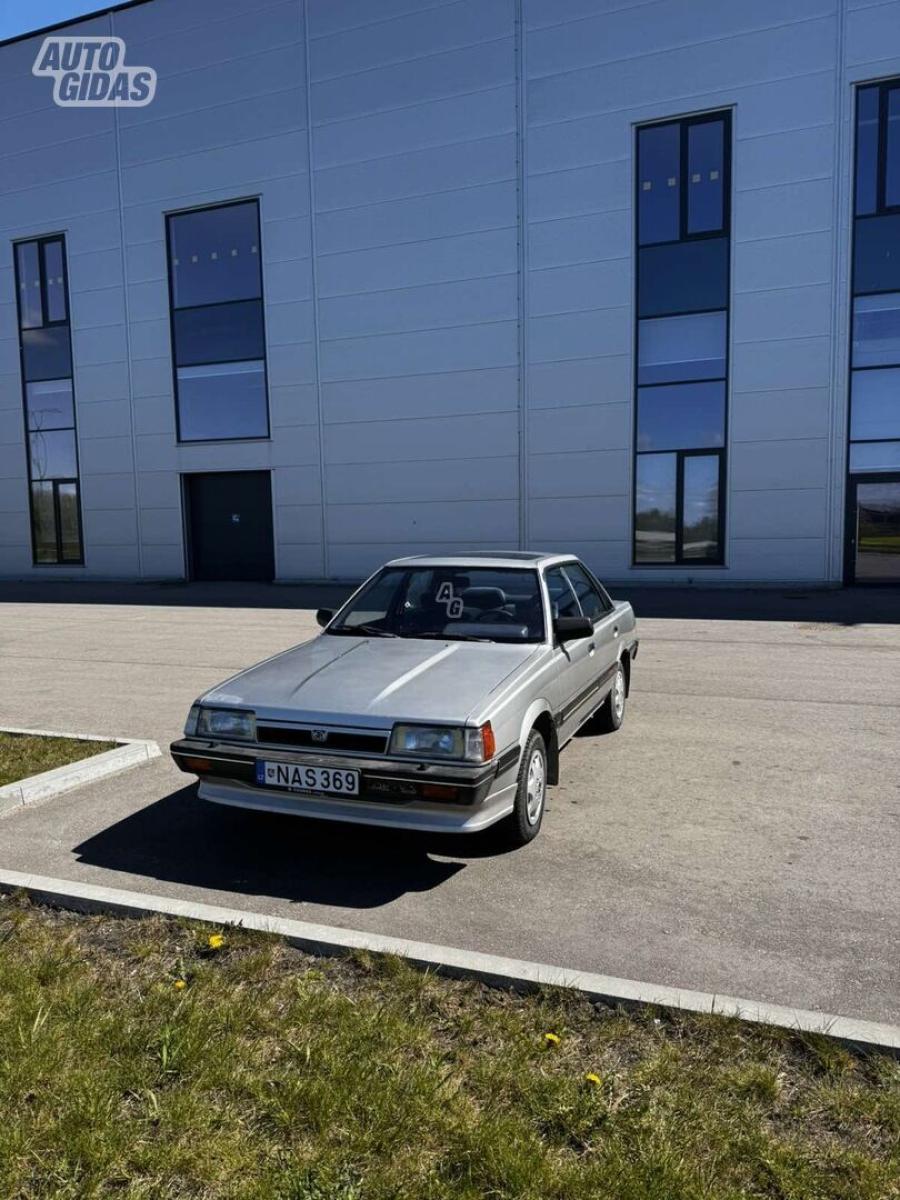 Subaru Leone 1987 in Kaunas, with an engine capacity of 1.00 L and mileage of 162 thousand km for 4200 €, photo 12 on AUTOMOTO.COM.LV