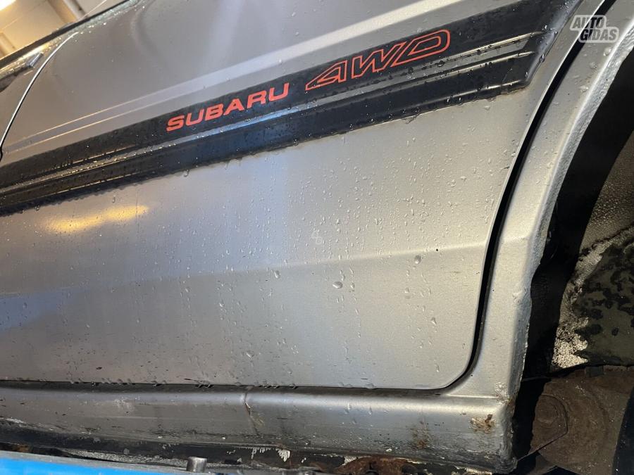 Subaru Leone 1987 in Kaunas, with an engine capacity of 1.00 L and mileage of 162 thousand km for 4200 €, photo 23 on AUTOMOTO.COM.LV
