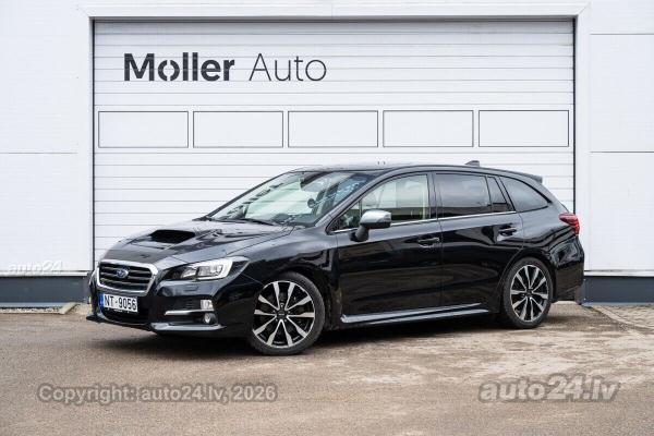 Melns Subaru Levorg 2016 Rīga, ar dzinēja tilpumu 1.60 L un nobraukumu 134 tūkst. km par 10950 €, foto 1 vietnē AUTOMOTO.COM.LV