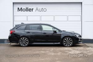 Melns Subaru Levorg 2016 Rīga, ar dzinēja tilpumu 1.60 L un nobraukumu 134 tūkst. km par 10950 €, foto 5 vietnē AUTOMOTO.COM.LV