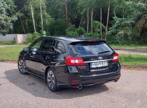 Black Subaru Levorg 2015 in Vilnius, with an engine capacity of 1.60 L and mileage of 140 thousand km for 8900 €, photo 3 on AUTOMOTO.COM.LV