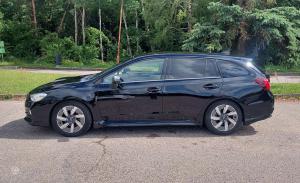 Black Subaru Levorg 2015 in Vilnius, with an engine capacity of 1.60 L and mileage of 140 thousand km for 8900 €, photo 7 on AUTOMOTO.COM.LV
