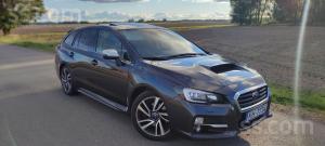 Черный Субару Levorg 2016 в Елгава, объемом двигателя 1.60 л и пробегом 232 тыс. км за 6500 €, фото  на AUTOMOTO.COM.LV