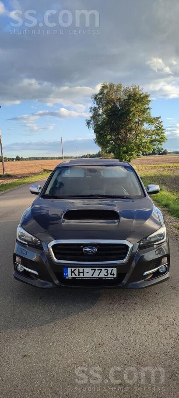 Melns Subaru Levorg 2016 Jelgava, ar dzinēja tilpumu 1.60 L un nobraukumu 232 tūkst. km par 6500 €, foto 3 vietnē AUTOMOTO.COM.LV