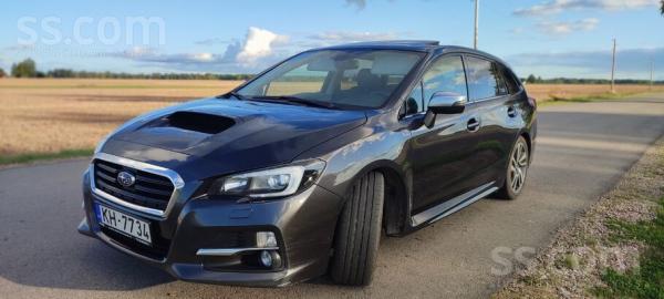 Melns Subaru Levorg 2016 Jelgava, ar dzinēja tilpumu 1.60 L un nobraukumu 232 tūkst. km par 6500 €, foto 4 vietnē AUTOMOTO.COM.LV