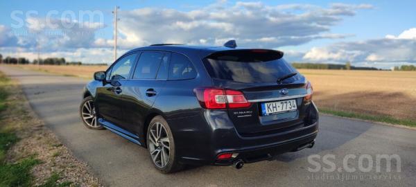 Melns Subaru Levorg 2016 Jelgava, ar dzinēja tilpumu 1.60 L un nobraukumu 232 tūkst. km par 6500 €, foto 6 vietnē AUTOMOTO.COM.LV
