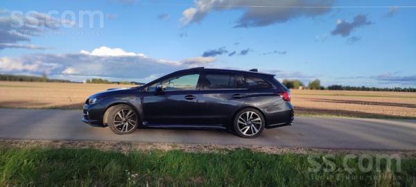 Melns Subaru Levorg 2016 Jelgava, ar dzinēja tilpumu 1.60 L un nobraukumu 232 tūkst. km par 6500 €, foto 8 vietnē AUTOMOTO.COM.LV
