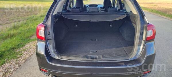 Melns Subaru Levorg 2016 Jelgava, ar dzinēja tilpumu 1.60 L un nobraukumu 232 tūkst. km par 6500 €, foto 10 vietnē AUTOMOTO.COM.LV