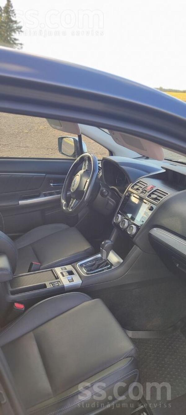 Melns Subaru Levorg 2016 Jelgava, ar dzinēja tilpumu 1.60 L un nobraukumu 232 tūkst. km par 6500 €, foto 11 vietnē AUTOMOTO.COM.LV