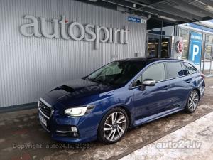 Синий Субару Levorg 2015 в Таллин, объемом двигателя 1.60 л и пробегом 113 тыс. км за 13990 €, фото  на AUTOMOTO.COM.LV