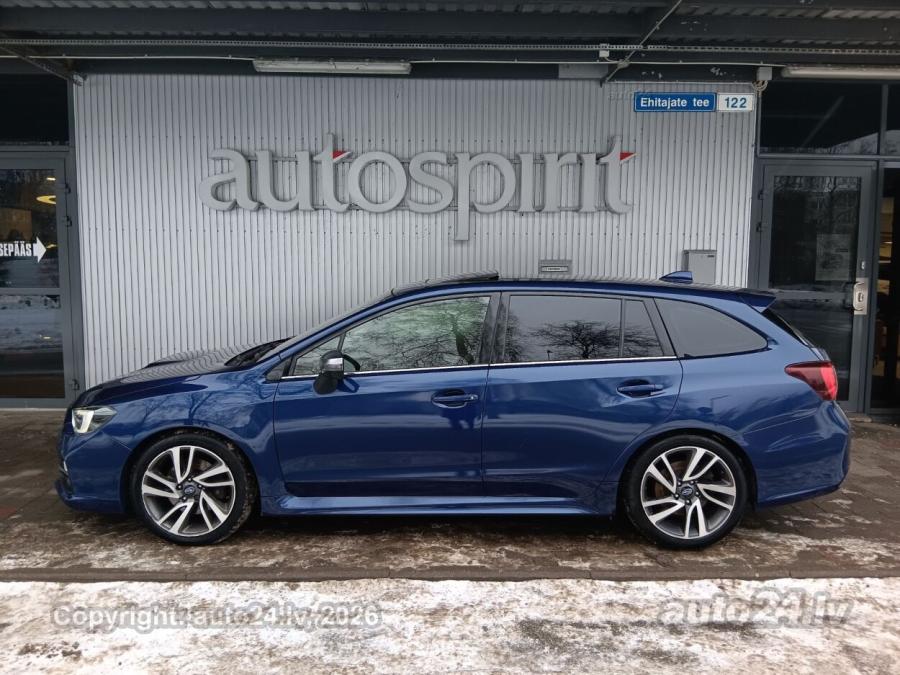 Синий Субару Levorg 2015 в Таллин, объемом двигателя 1.60 л и пробегом 113 тыс. км за 13990 €, фото 2 на AUTOMOTO.COM.LV