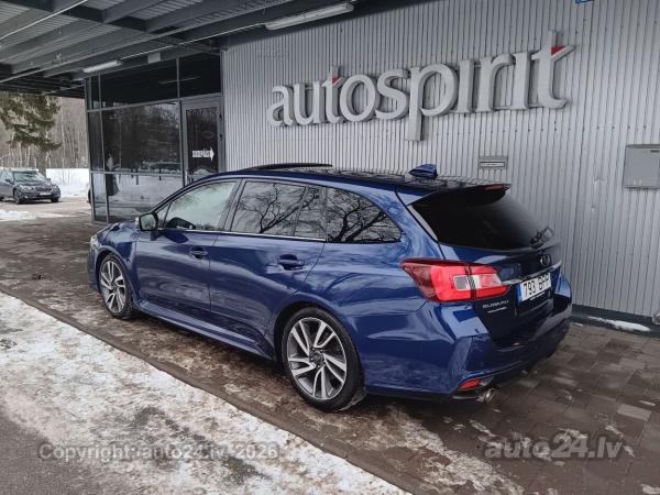 Zils Subaru Levorg 2015 Tallina, ar dzinēja tilpumu 1.60 L un nobraukumu 113 tūkst. km par 13990 €, foto 3 vietnē AUTOMOTO.COM.LV