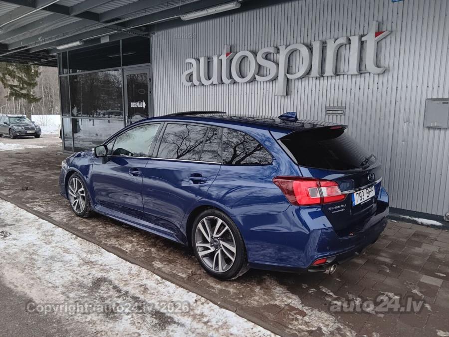 Синий Субару Levorg 2015 в Таллин, объемом двигателя 1.60 л и пробегом 113 тыс. км за 13990 €, фото 3 на AUTOMOTO.COM.LV