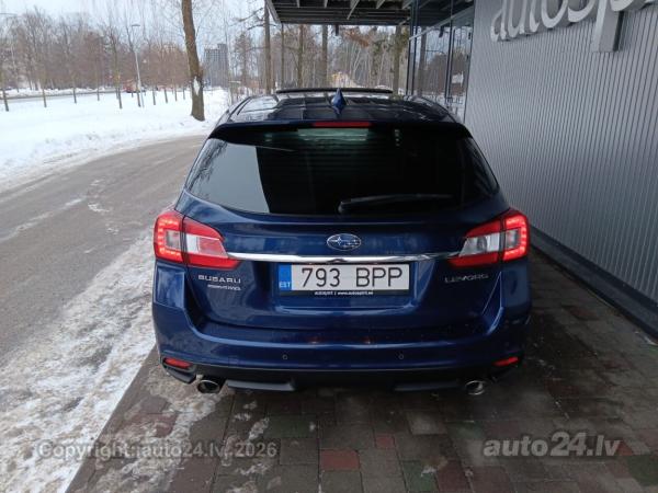 Zils Subaru Levorg 2015 Tallina, ar dzinēja tilpumu 1.60 L un nobraukumu 113 tūkst. km par 13990 €, foto 5 vietnē AUTOMOTO.COM.LV