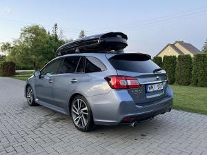Blue Subaru Levorg 2015 in Vilnius, with an engine capacity of 1.60 L and mileage of 186 thousand km for 12200 €, photo 6 on AUTOMOTO.COM.LV