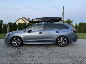 Blue Subaru Levorg 2015 in Vilnius, with an engine capacity of 1.60 L and mileage of 186 thousand km for 12200 €, photo 7 on AUTOMOTO.COM.LV