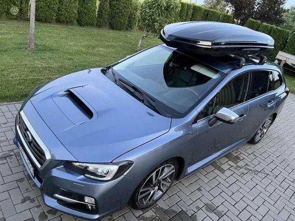 Blue Subaru Levorg 2015 in Vilnius, with an engine capacity of 1.60 L and mileage of 186 thousand km for 12200 €, photo 8 on AUTOMOTO.COM.LV