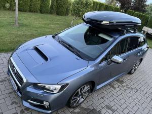 Blue Subaru Levorg 2015 in Vilnius, with an engine capacity of 1.60 L and mileage of 186 thousand km for 12200 €, photo 9 on AUTOMOTO.COM.LV