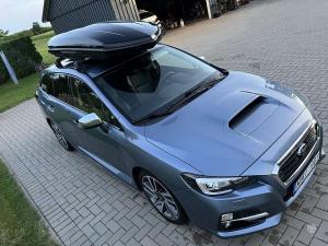 Blue Subaru Levorg 2015 in Vilnius, with an engine capacity of 1.60 L and mileage of 186 thousand km for 12200 €, photo 10 on AUTOMOTO.COM.LV
