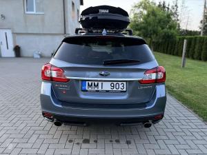 Blue Subaru Levorg 2015 in Vilnius, with an engine capacity of 1.60 L and mileage of 186 thousand km for 12200 €, photo 13 on AUTOMOTO.COM.LV