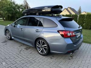 Blue Subaru Levorg 2015 in Vilnius, with an engine capacity of 1.60 L and mileage of 186 thousand km for 12200 €, photo 14 on AUTOMOTO.COM.LV