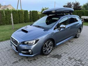 Blue Subaru Levorg 2015 in Vilnius, with an engine capacity of 1.60 L and mileage of 186 thousand km for 12200 €, photo 16 on AUTOMOTO.COM.LV
