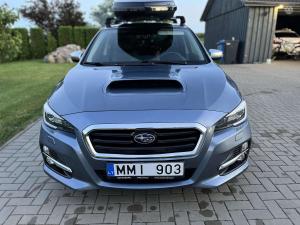 Blue Subaru Levorg 2015 in Vilnius, with an engine capacity of 1.60 L and mileage of 186 thousand km for 12200 €, photo 17 on AUTOMOTO.COM.LV