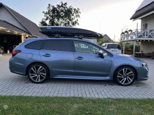 Blue Subaru Levorg 2015 in Vilnius, with an engine capacity of 1.60 L and mileage of 186 thousand km for 12200 €, photo 19 on AUTOMOTO.COM.LV