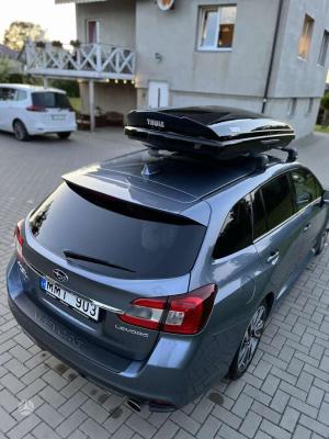 Blue Subaru Levorg 2015 in Vilnius, with an engine capacity of 1.60 L and mileage of 186 thousand km for 12200 €, photo 21 on AUTOMOTO.COM.LV