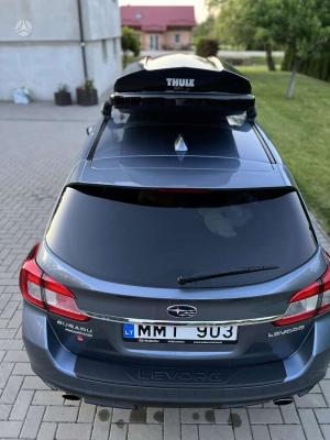 Blue Subaru Levorg 2015 in Vilnius, with an engine capacity of 1.60 L and mileage of 186 thousand km for 12200 €, photo 22 on AUTOMOTO.COM.LV