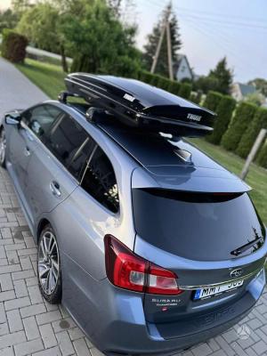 Blue Subaru Levorg 2015 in Vilnius, with an engine capacity of 1.60 L and mileage of 186 thousand km for 12200 €, photo 23 on AUTOMOTO.COM.LV