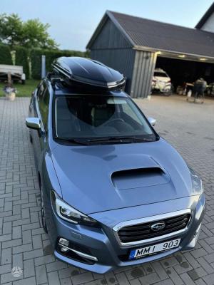 Blue Subaru Levorg 2015 in Vilnius, with an engine capacity of 1.60 L and mileage of 186 thousand km for 12200 €, photo 24 on AUTOMOTO.COM.LV