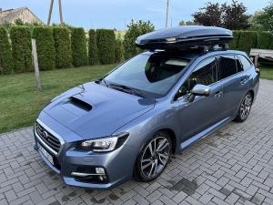 Blue Subaru Levorg 2015 in Vilnius, with an engine capacity of 1.60 L and mileage of 186 thousand km for 12200 €, photo 25 on AUTOMOTO.COM.LV