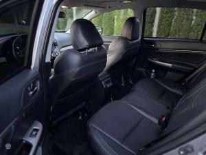 Blue Subaru Levorg 2015 in Vilnius, with an engine capacity of 1.60 L and mileage of 186 thousand km for 12200 €, photo 27 on AUTOMOTO.COM.LV