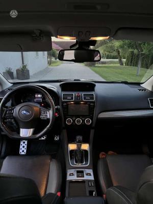Blue Subaru Levorg 2015 in Vilnius, with an engine capacity of 1.60 L and mileage of 186 thousand km for 12200 €, photo 28 on AUTOMOTO.COM.LV