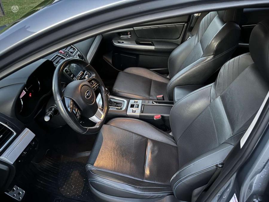Blue Subaru Levorg 2015 in Vilnius, with an engine capacity of 1.60 L and mileage of 186 thousand km for 12200 €, photo 30 on AUTOMOTO.COM.LV