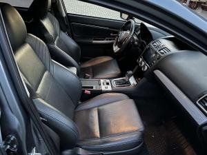 Blue Subaru Levorg 2015 in Vilnius, with an engine capacity of 1.60 L and mileage of 186 thousand km for 12200 €, photo 33 on AUTOMOTO.COM.LV